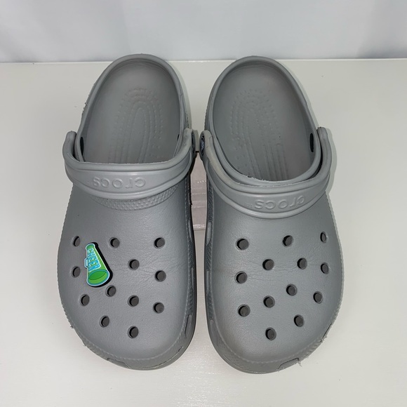 CROCS | Shoes | Crocs Unisex Classic Clog Slate Grey Size Mens 7 Womens ...